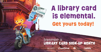 Library Card Sign-Up Month 2023 - City of Warren