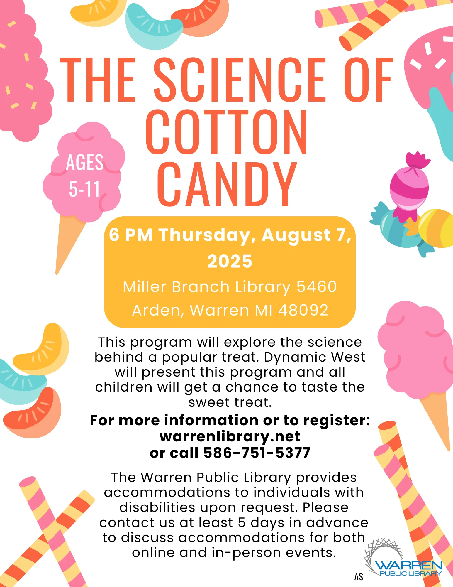 The Science of Cotton Candy - City of Warren